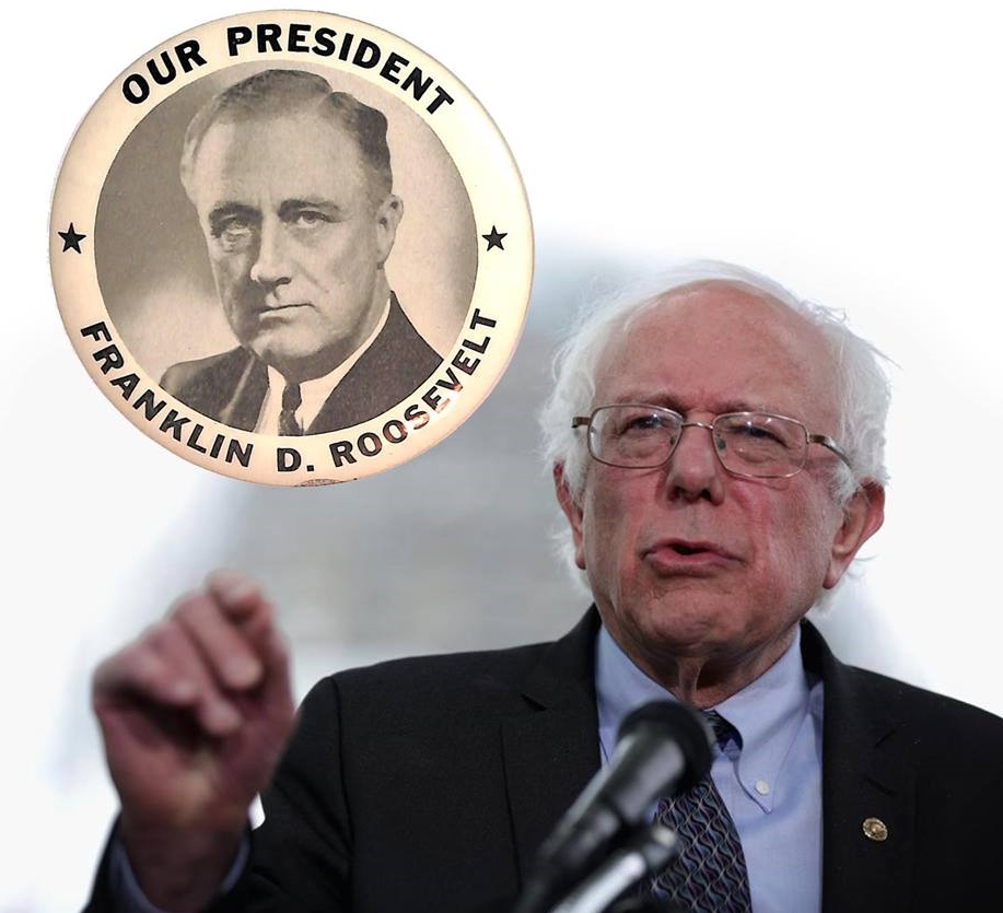 Why Bernie Sanders Can’t be FDR | World Affairs