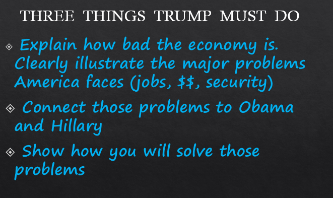 How To Win Debate #2: Strategy and Talking Points For Donald Trump ...