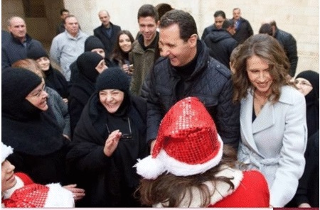 Assad and Christians (Slideshow) | World Affairs