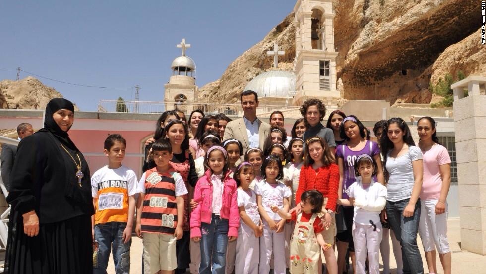 Assad and Christians (Slideshow) | World Affairs