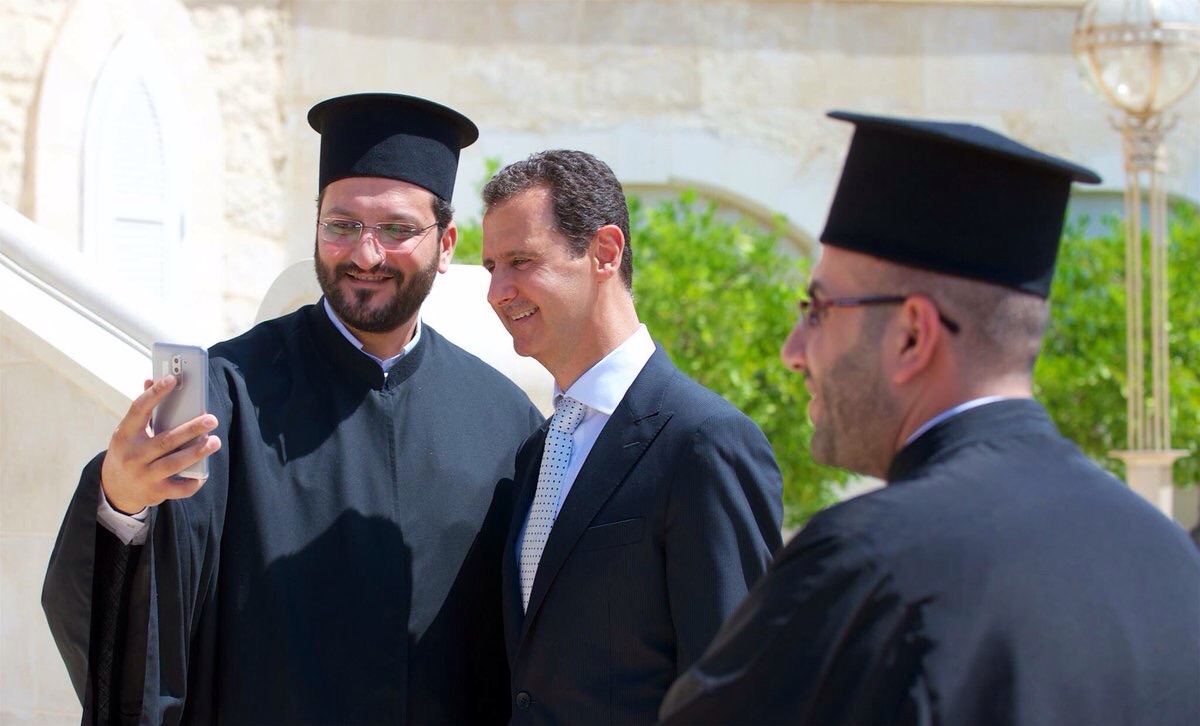 Assad and Christians (Slideshow) | World Affairs