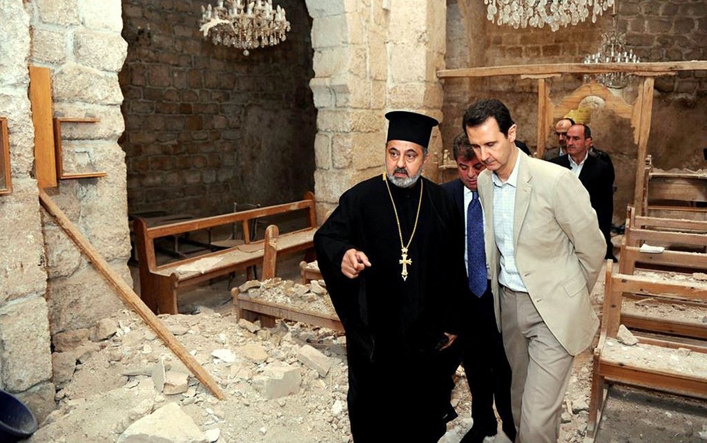 Assad and Christians (Slideshow) | World Affairs
