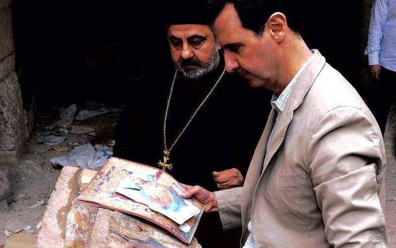 Assad and Christians (Slideshow) | World Affairs