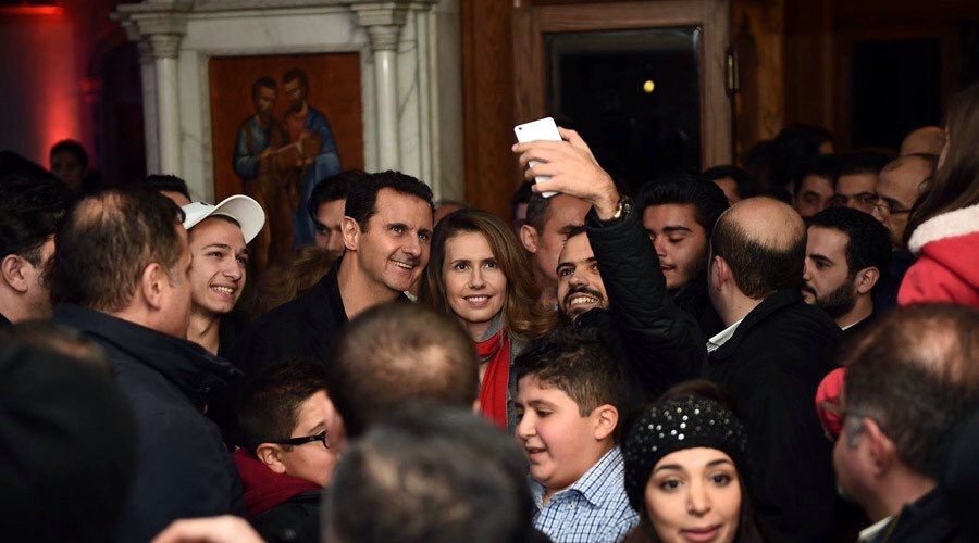 Assad and Christians (Slideshow) | World Affairs