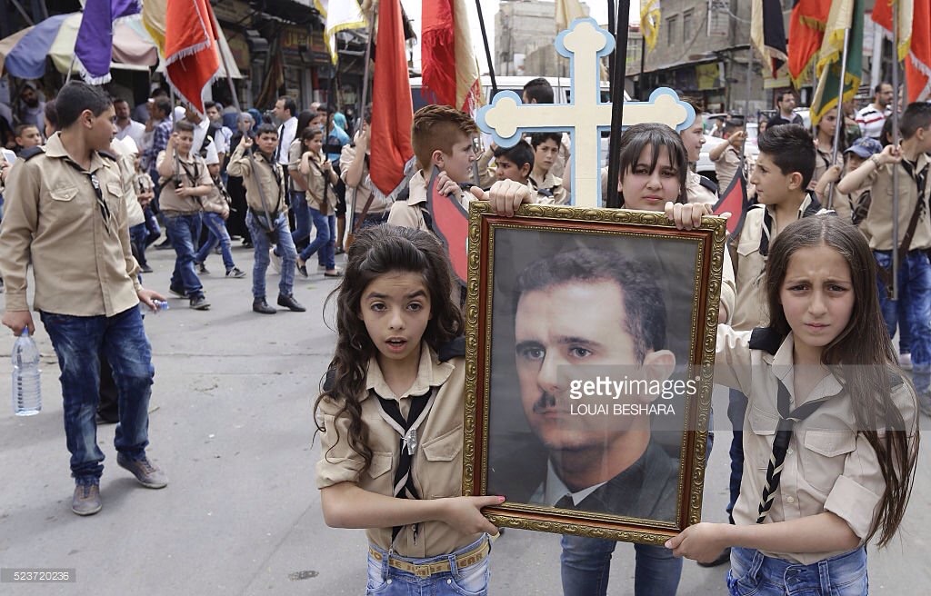 Assad and Christians (Slideshow) | World Affairs