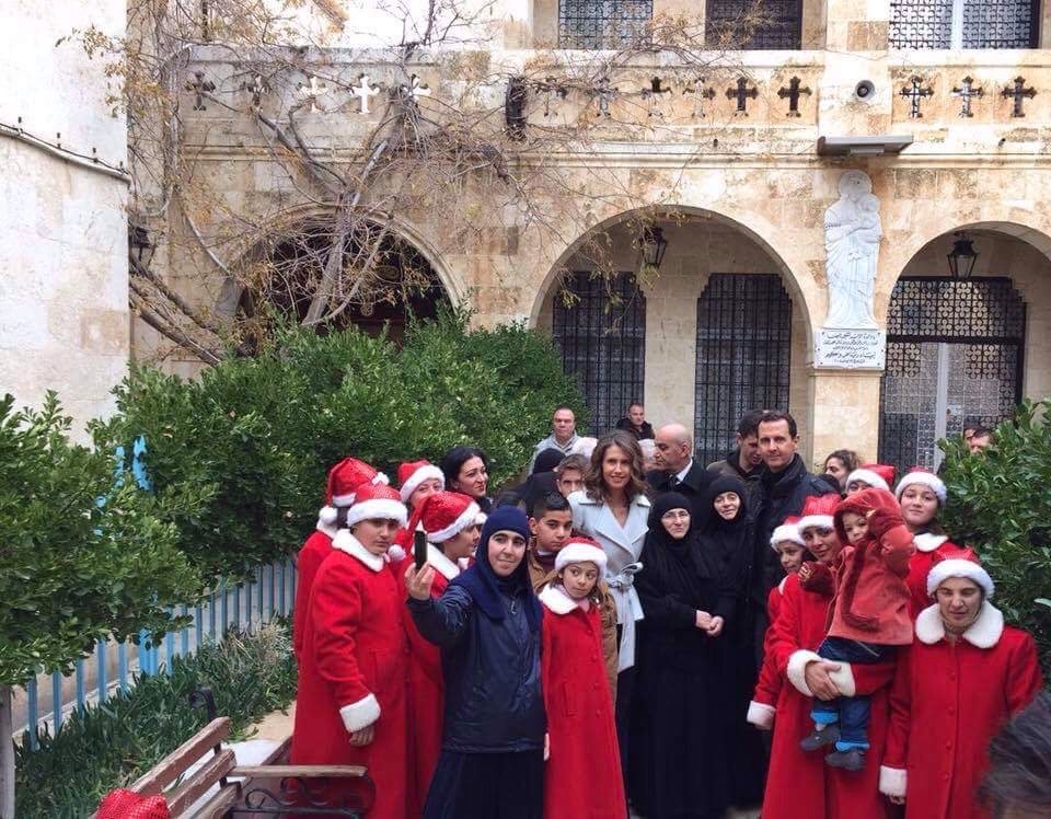 Assad and Christians (Slideshow) | World Affairs