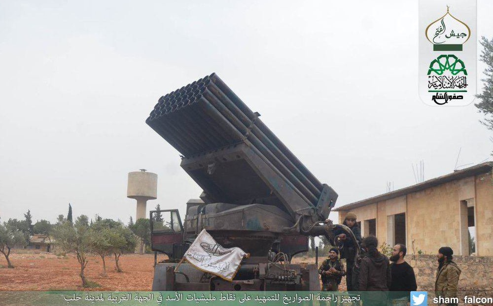 Weapons of Syrian Rebels – Pictures | World Affairs